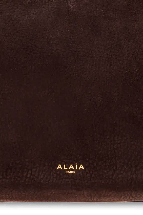 Alaïa Le Bouledogue Shoulder Bag - Brown