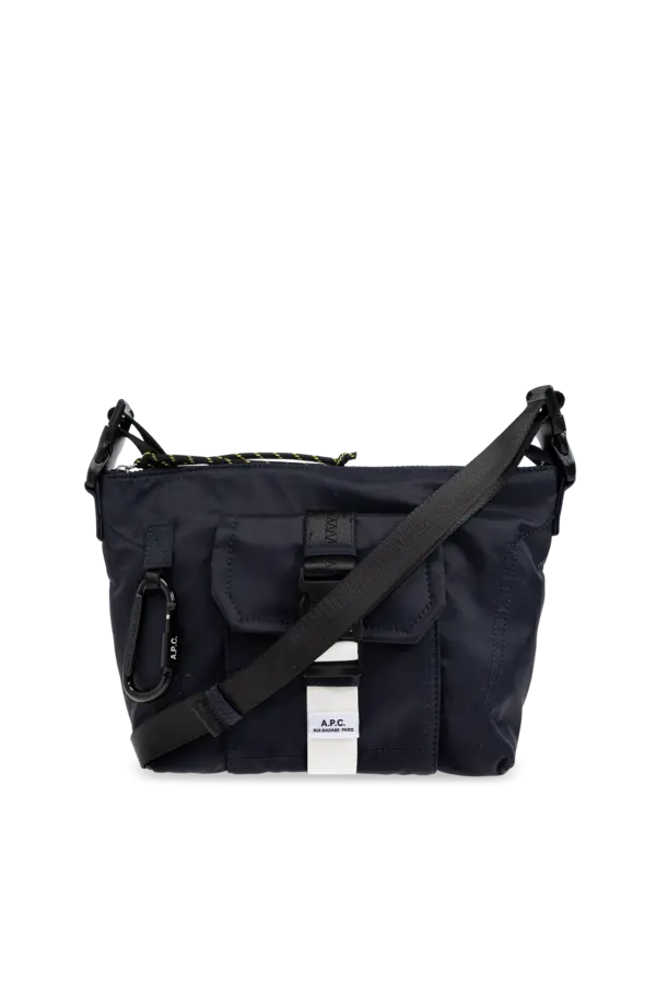 A.p.c. Trek Shoulder Bag - Navy Blue