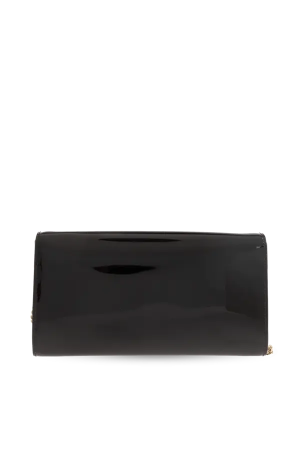 JIMMY CHOO Chain Clutch ‘emmie - Black