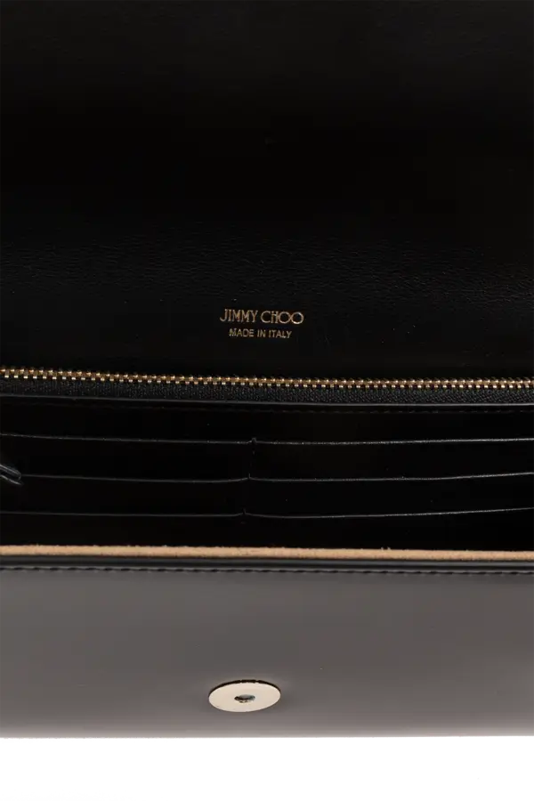 JIMMY CHOO Chain Clutch ‘emmie - Black