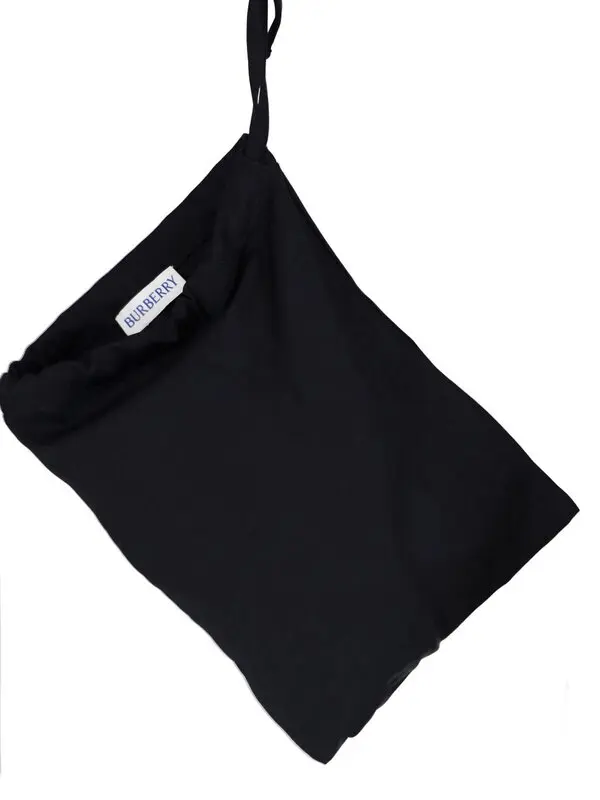 Burberry Check Swimsuit Top - Black