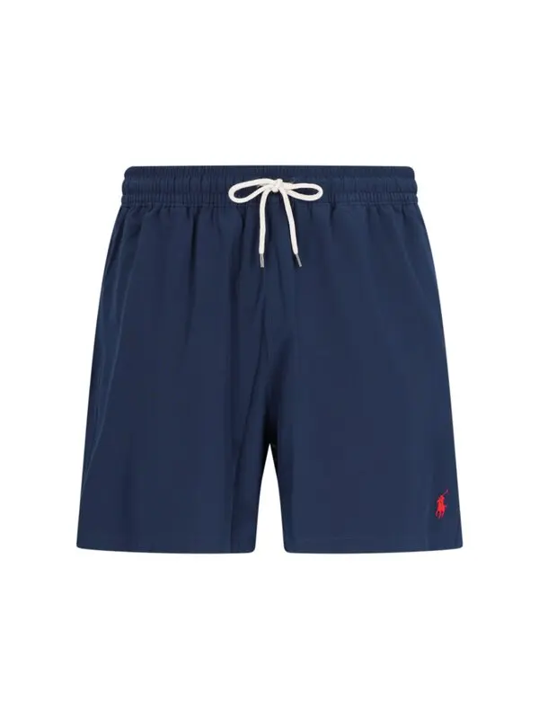 Rick Owens Swim Shorts - Blue