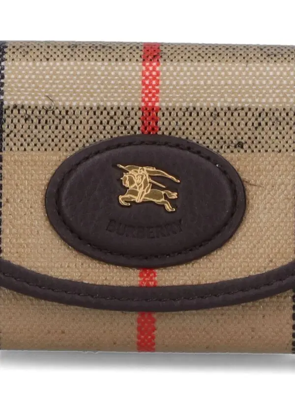 Burberry Highlands' Wallet With Chain