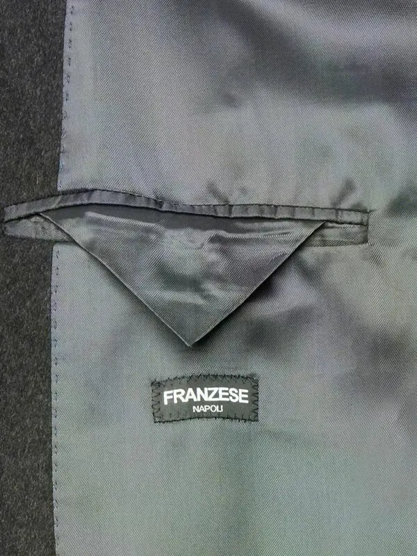 FRANZESE COLLECTION Stefano De Martino Double-breasted Coat