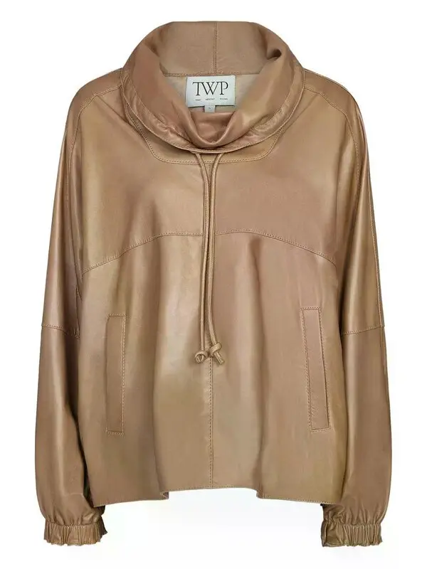 TWP Drawstring Hooded Sweater