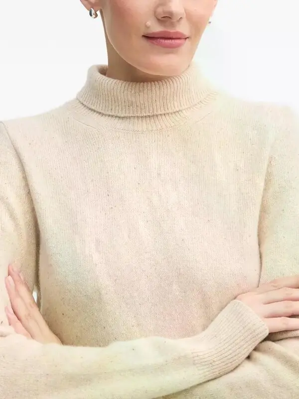 COLMAR Turtleneck Logo-plaque Sweater