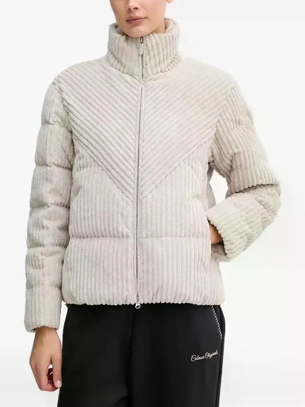 COLMAR Quilted Corduroy Jacket