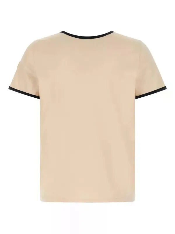 Moncler Logo-embroidered Cotton T-shirt