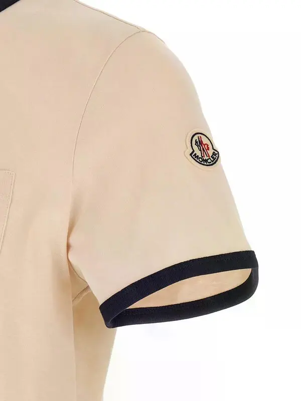 Moncler Logo-embroidered Cotton T-shirt