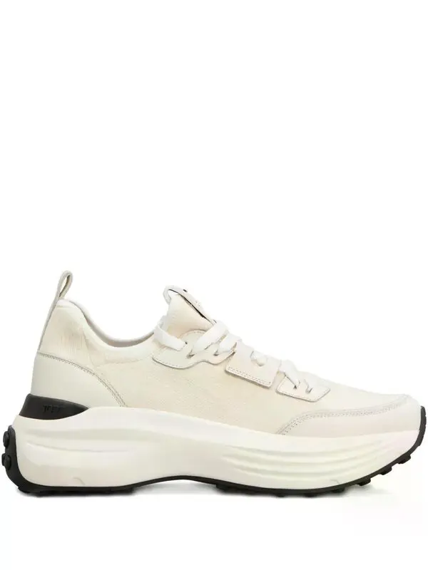 TOD'S Logo Knitted Trainers
