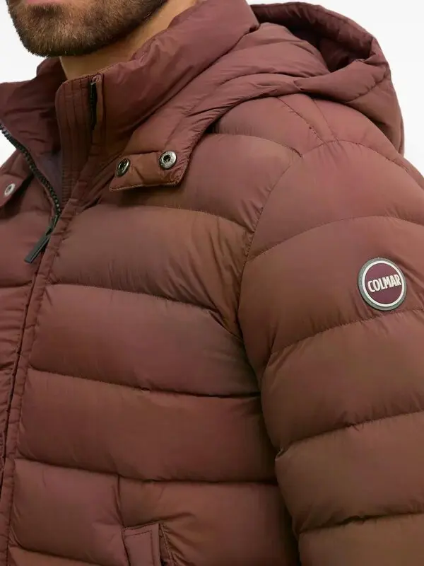 COLMAR Quilted Hooded Jacket