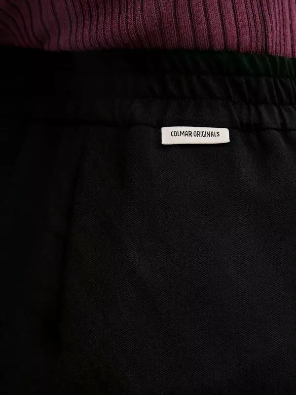 COLMAR Drawstring Trousers - Black