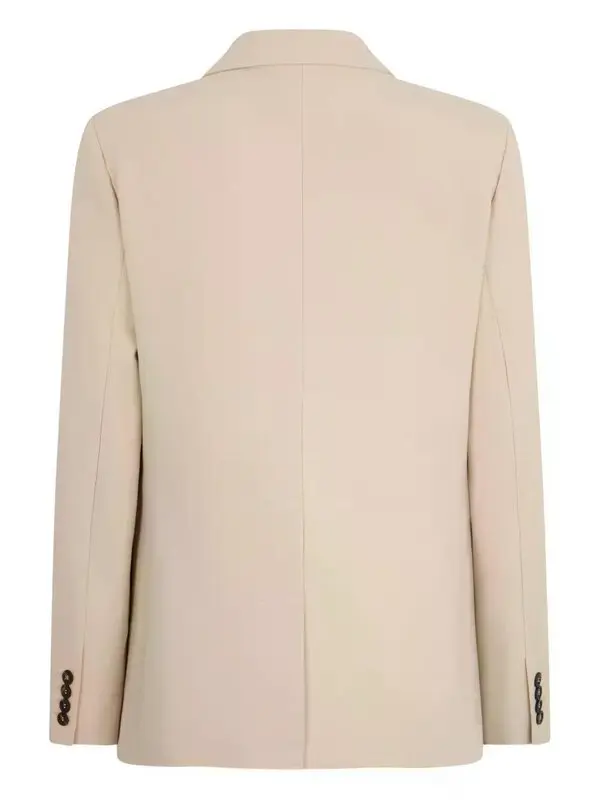 Peserico Buttoned Blazer - Neutrals
