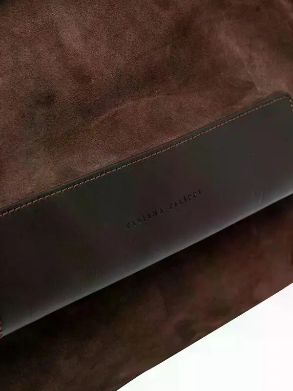 Fabiana Filippi Logo-embossed Tote Bag
