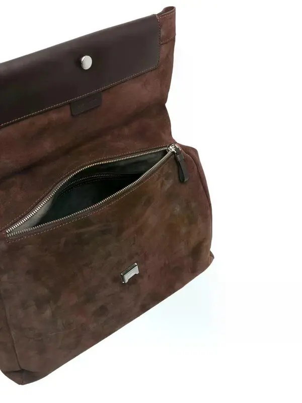 Fabiana Filippi Logo-embossed Tote Bag