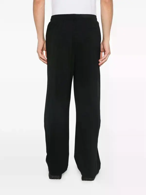 Emporio Armani Elasticated Track Pants - Black