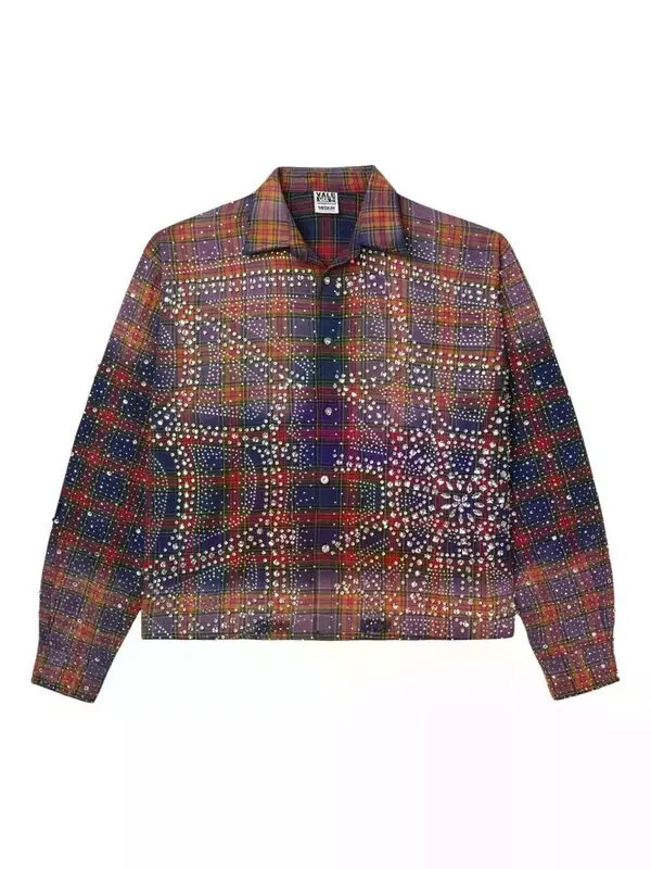 VALE FOREVER Fever Flannel Long-sleeve Shirt