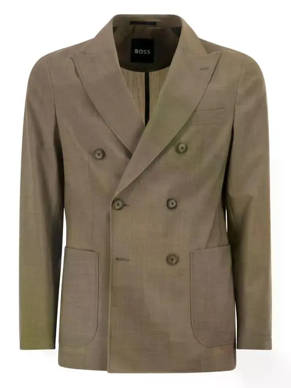 BOSS Pocket-patch Blazer