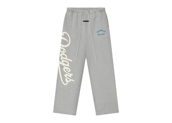 Fear Of God Essentials Dodgers Lounge Sweatpant - Concrete Heather