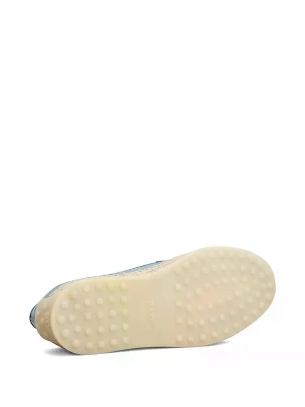 TOD'S Braided-trim Loafers