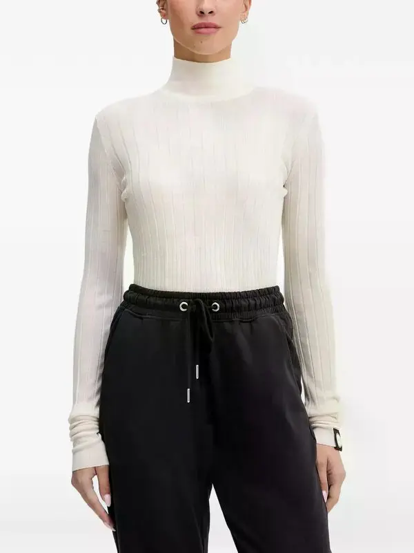 COLMAR Turtleneck Ribbed Sweater
