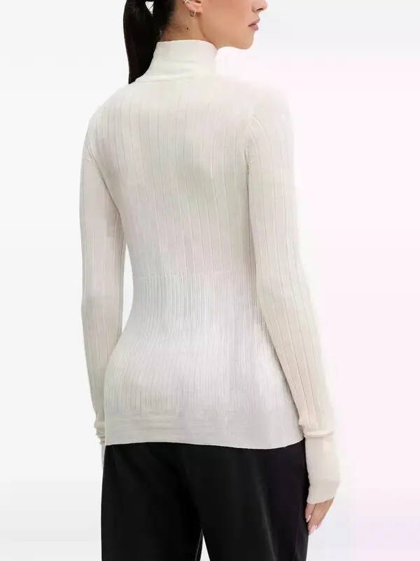 COLMAR Turtleneck Ribbed Sweater