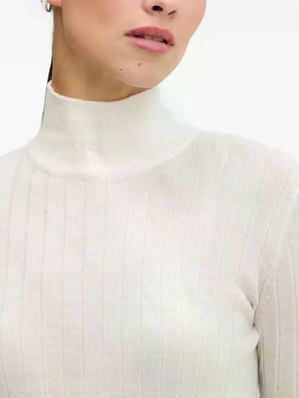 COLMAR Turtleneck Ribbed Sweater