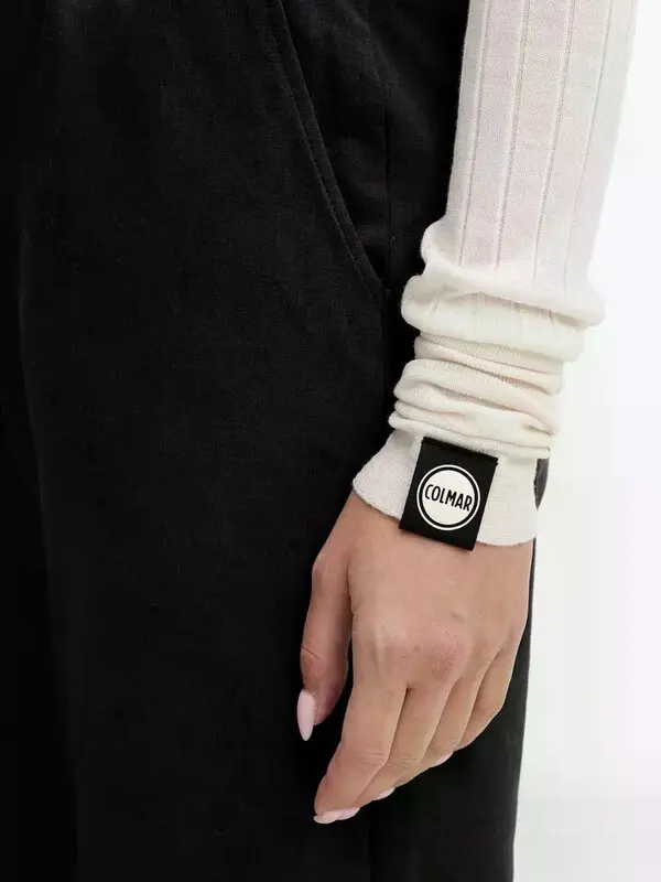 COLMAR Turtleneck Ribbed Sweater