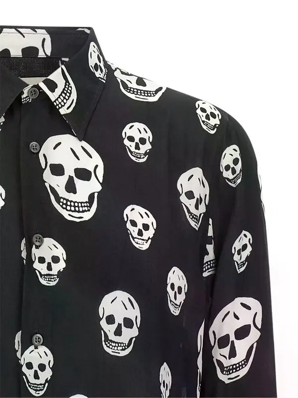 Alexander McQueen Skull-print Shirt