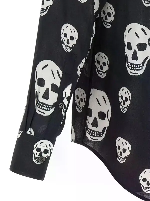 Alexander McQueen Skull-print Shirt