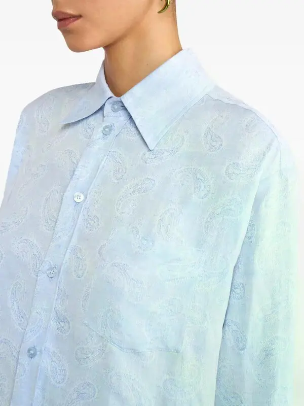 Etro Paisley Jacquard Shirt