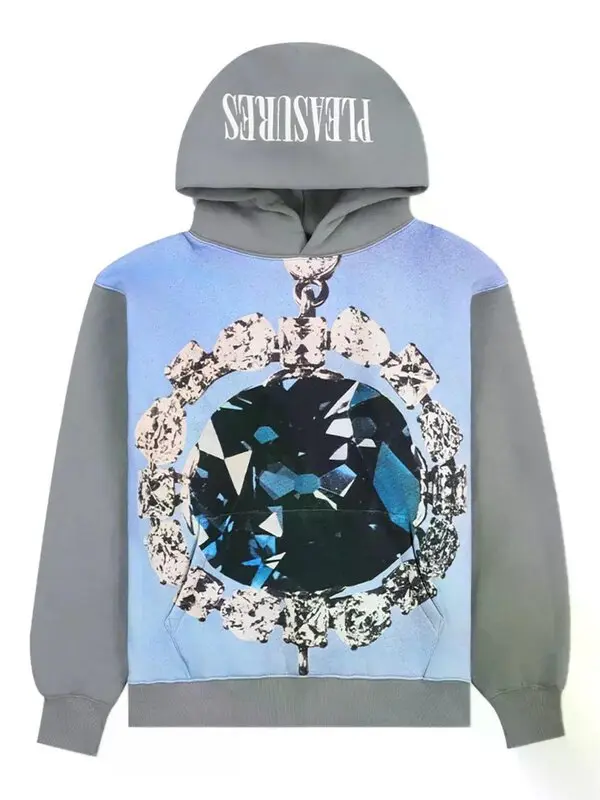 PLEASURES Graphic Pullover Hoodie