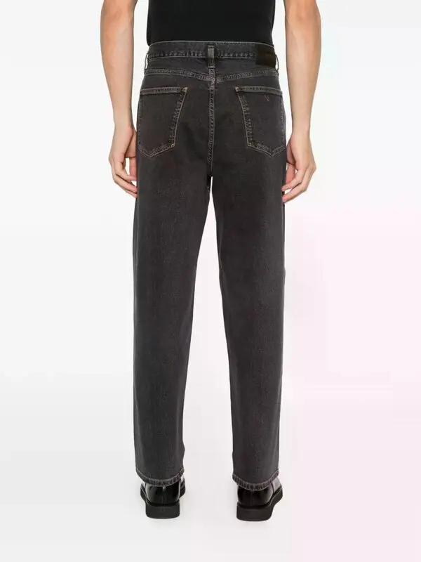 Emporio Armani Faded Denim Trousers
