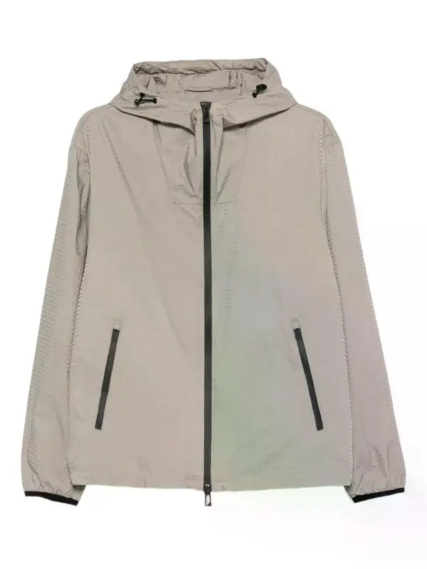 Emporio Armani Hooded Zip-up Jacket