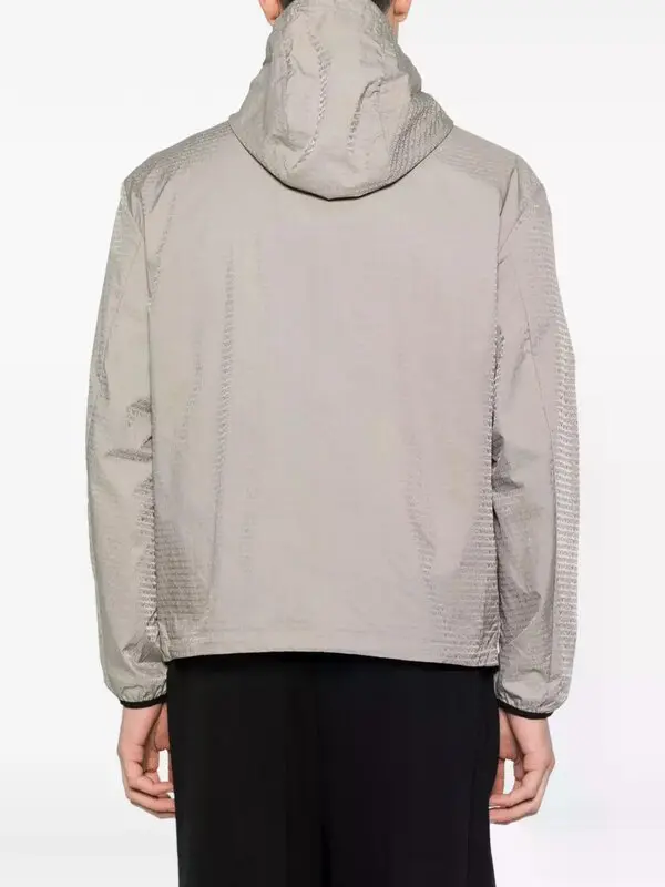 Emporio Armani Hooded Zip-up Jacket