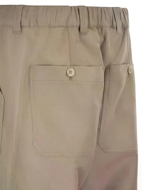 Brunello Cucinelli Drawstring Trousers