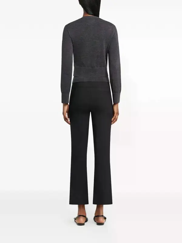 COURREGES Buckle Button Cardigan