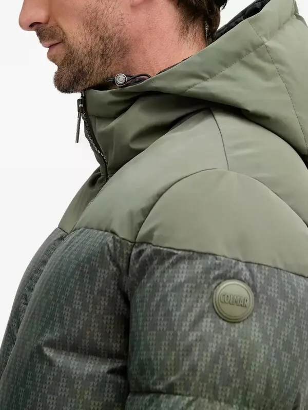 COLMAR Hooded Patterned Jacket