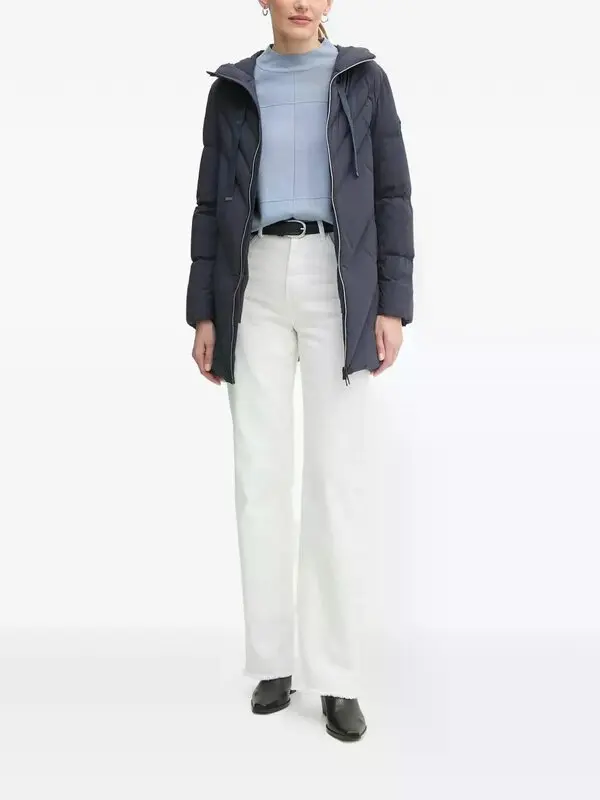 COLMAR Hooded Quilted Jacket