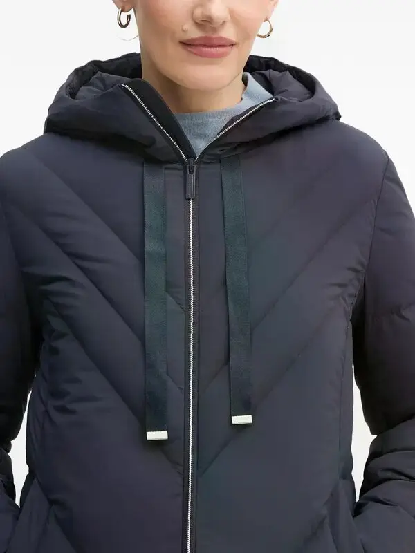 COLMAR Hooded Quilted Jacket