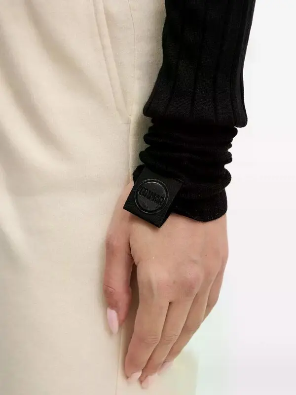 COLMAR Turtleneck Ribbed Knit Sweater