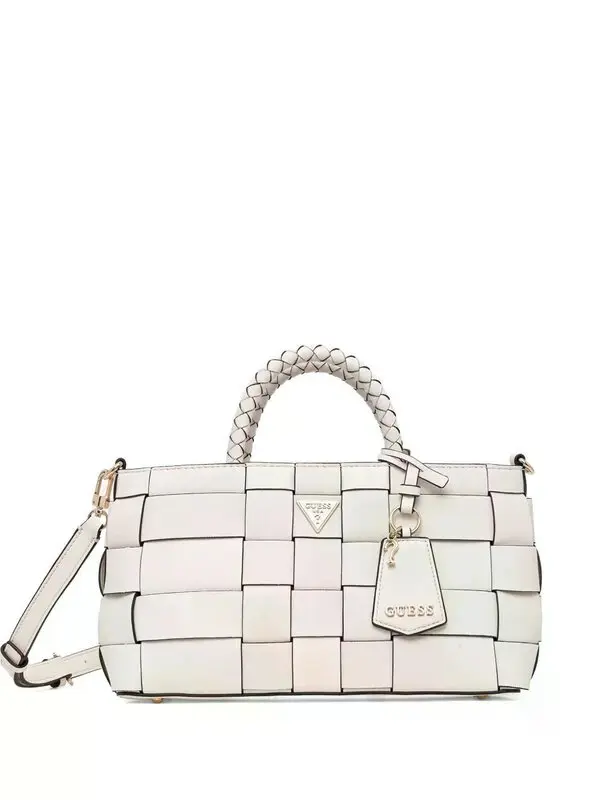 Guess Braided-handle Tote Bag