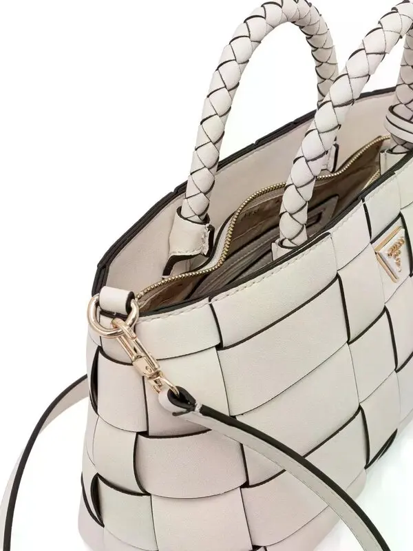 Guess Braided-handle Tote Bag