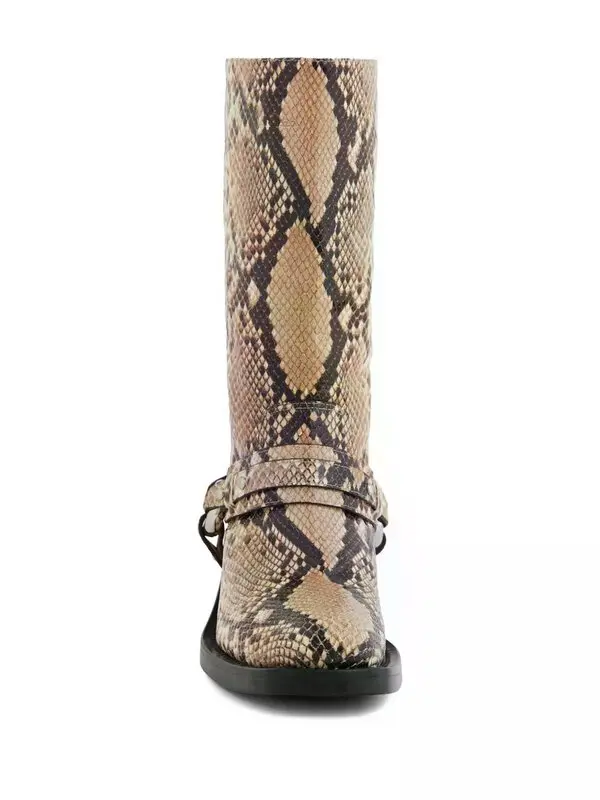Rabanne Xl Link Biker Boots