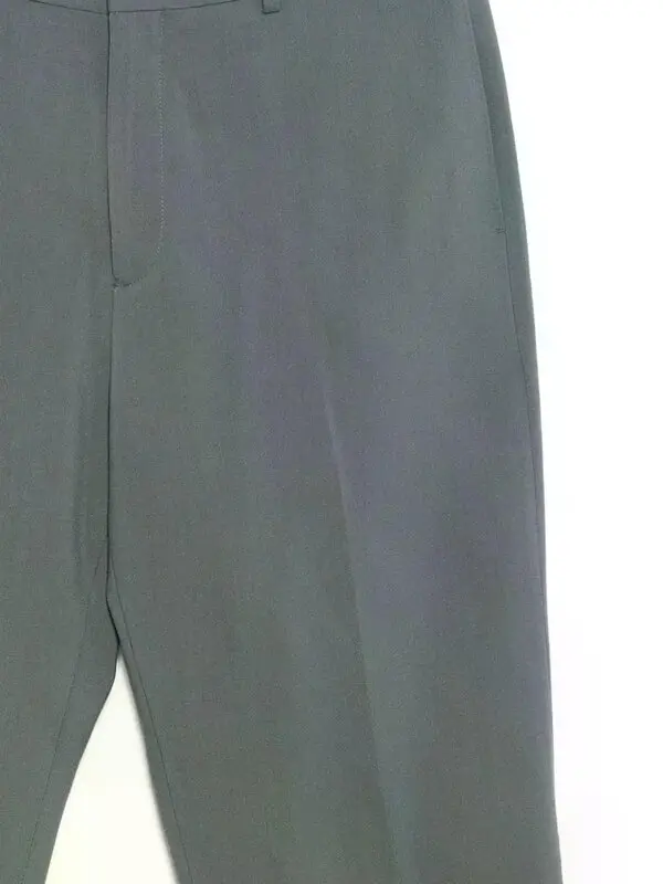 Paul Smith Wool Straight-leg Trousers - Grey