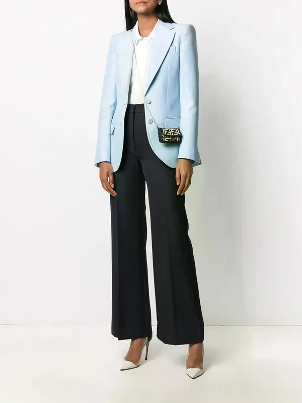 Philosophy Di Lorenzo Serafini Single-breasted Flap Pocket Blazer