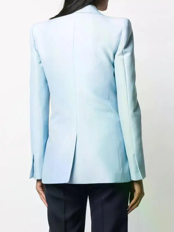 Philosophy Di Lorenzo Serafini Single-breasted Flap Pocket Blazer