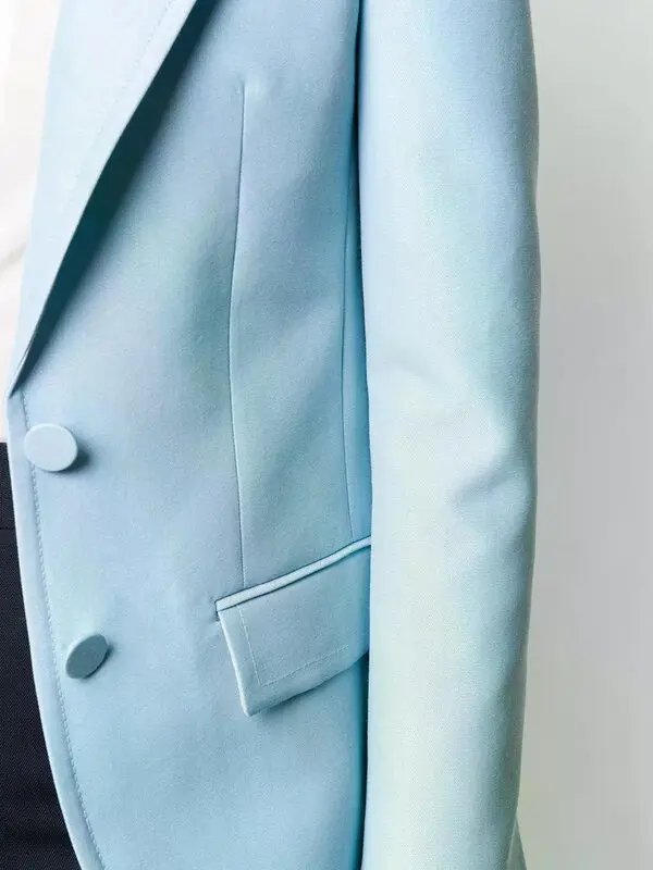 Philosophy Di Lorenzo Serafini Single-breasted Flap Pocket Blazer