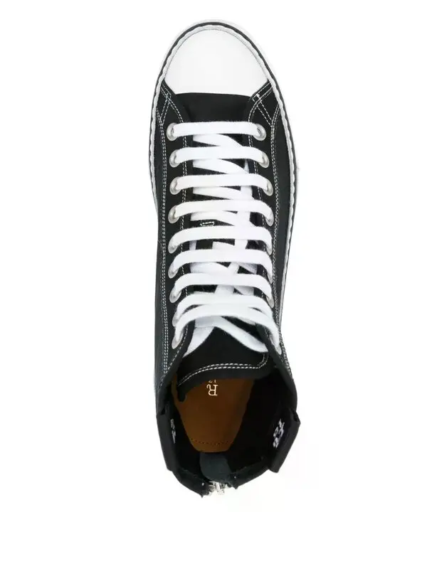 R13 Courtney Platform Sneakers