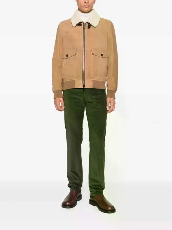 Brioni Meribel Corduroy Trousers - Green
